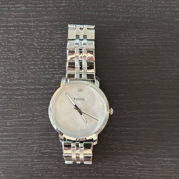 Fossil | Accessories | Fossil Stainless Steel Watch | Poshmark
